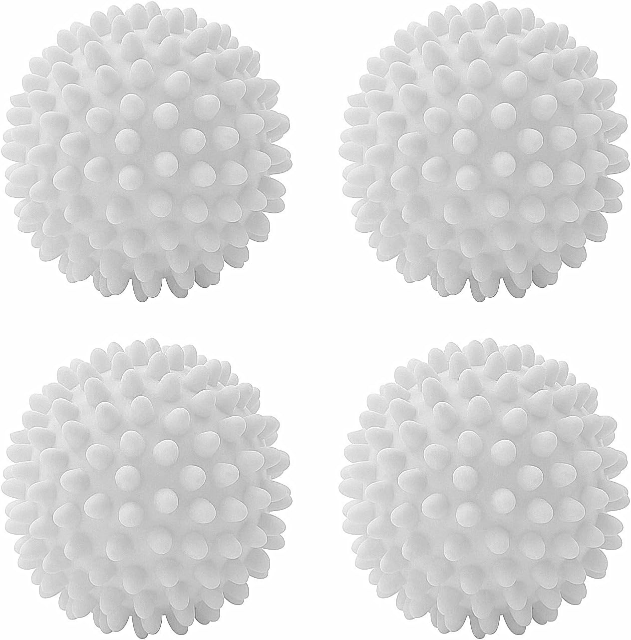 Amazon.com: Colorsheng Laundry Dryer Balls - 6 Pack Reusable Fabric ...