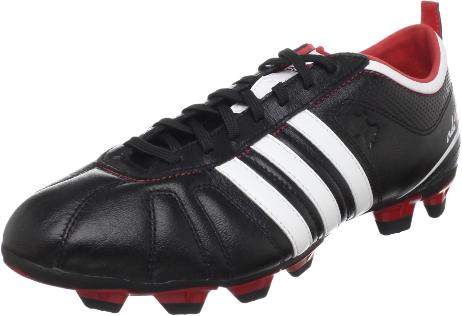 Amazon.com | adidas Men's adiNOVA IV TRX AG Soccer Shoe,Black/White ...