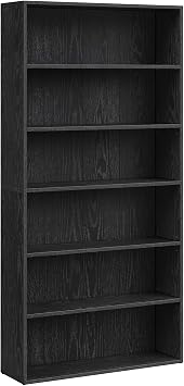 Amazon.com: VASAGLE Custos Collection - Bookshelf, 6-Tier Bookcase ...