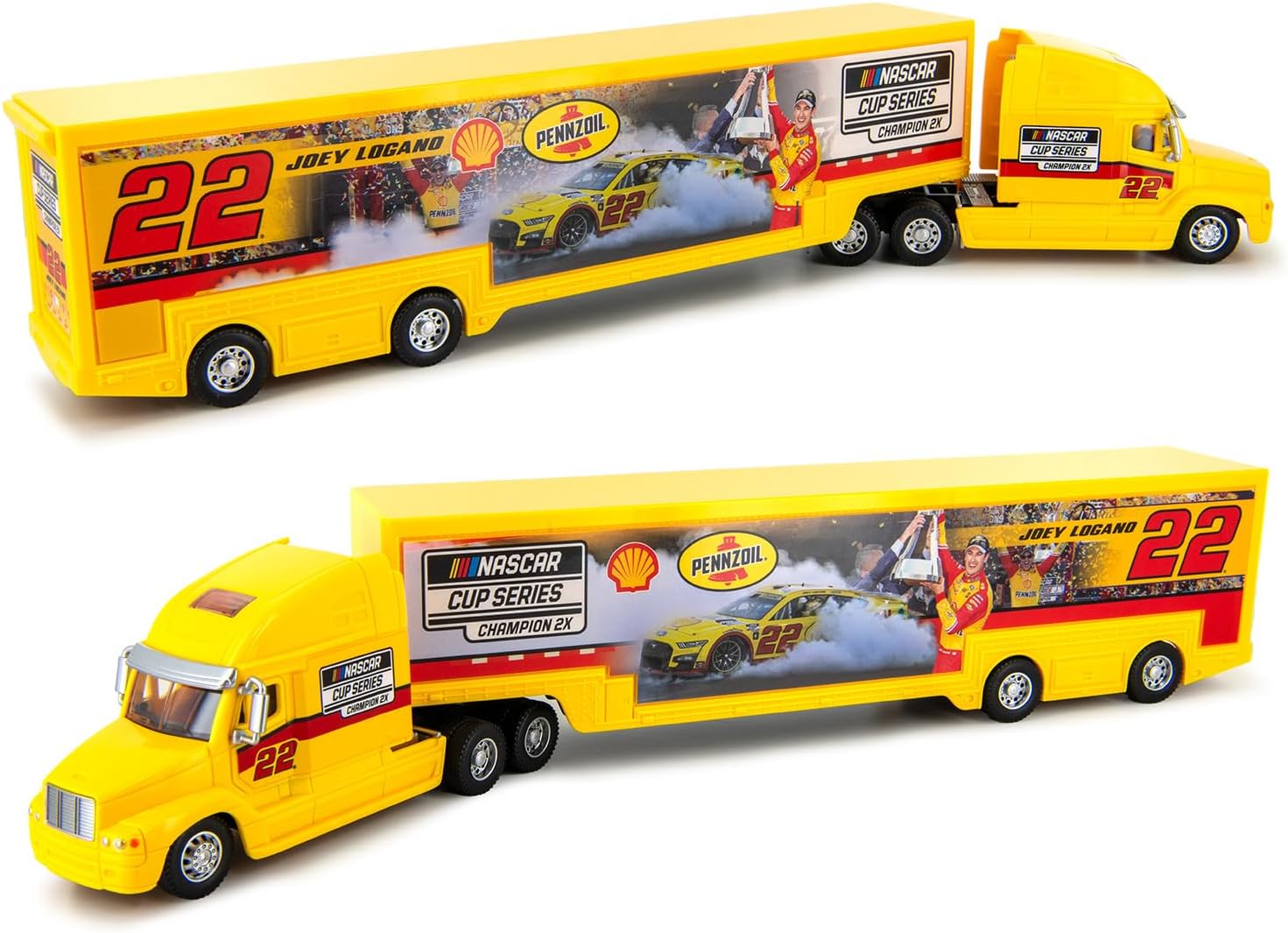 Amazon.com: Lionel Racing Joey Logano 2022 Champ Shell Pennzoil NASCAR ...