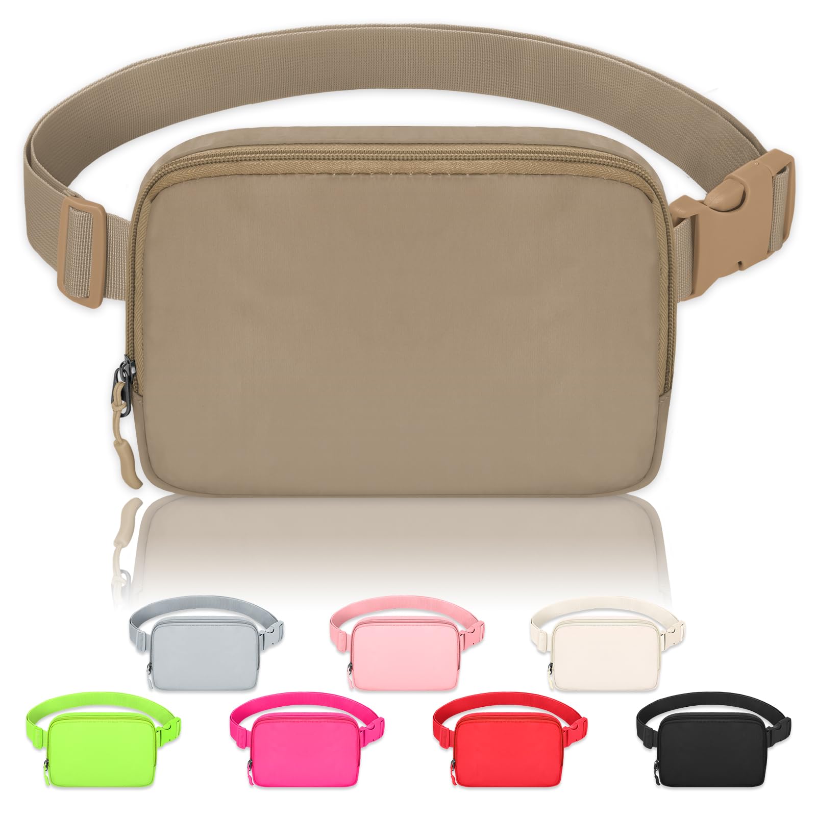 Amazon.com | Fanny Packs For Women Men - Fanny Pack Crossbody Bags ...