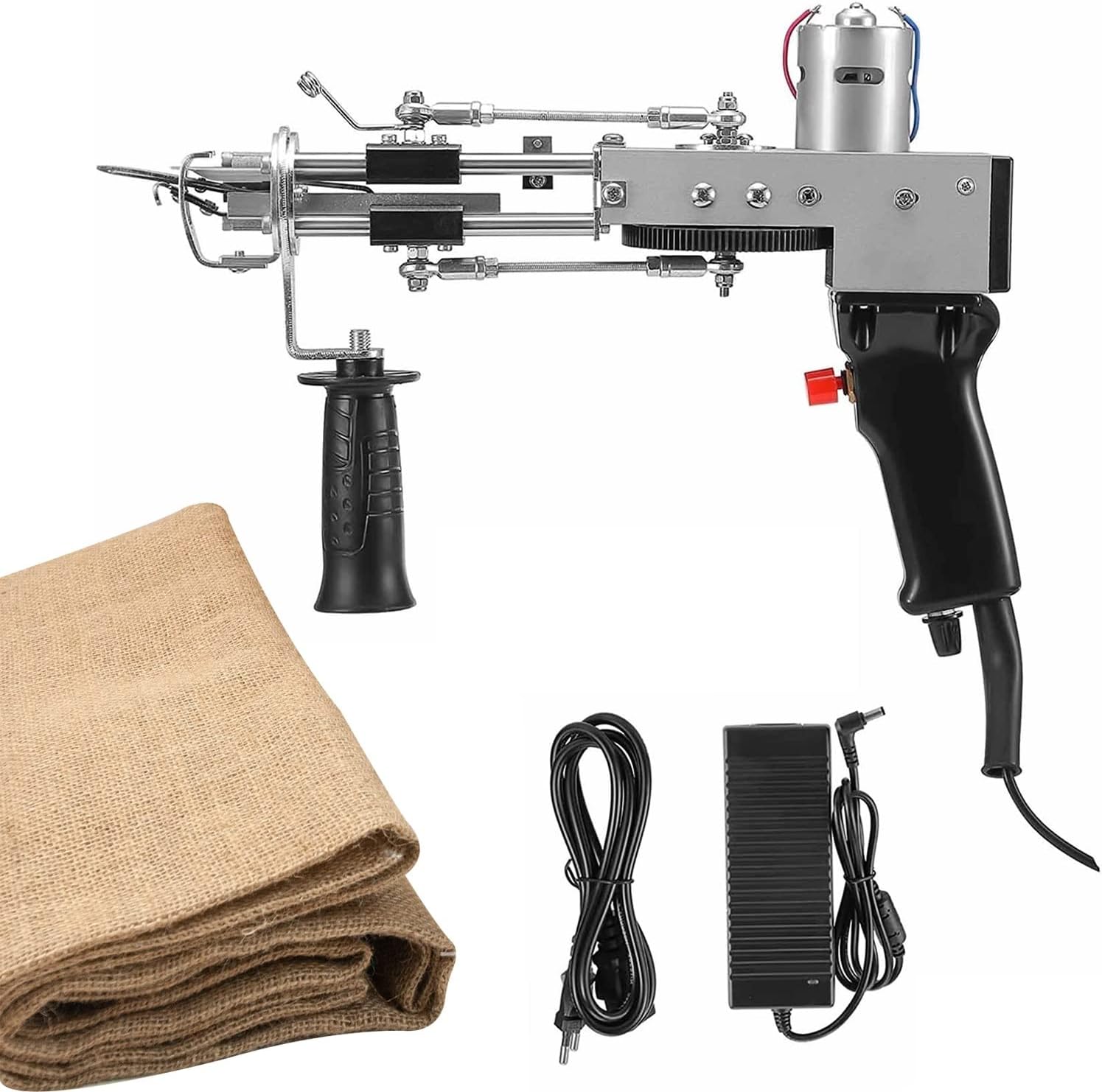 Amazon.com: Carpet Tufting Gun Kit, 2 in 1 Cut Pile Loop Pile Rug ...