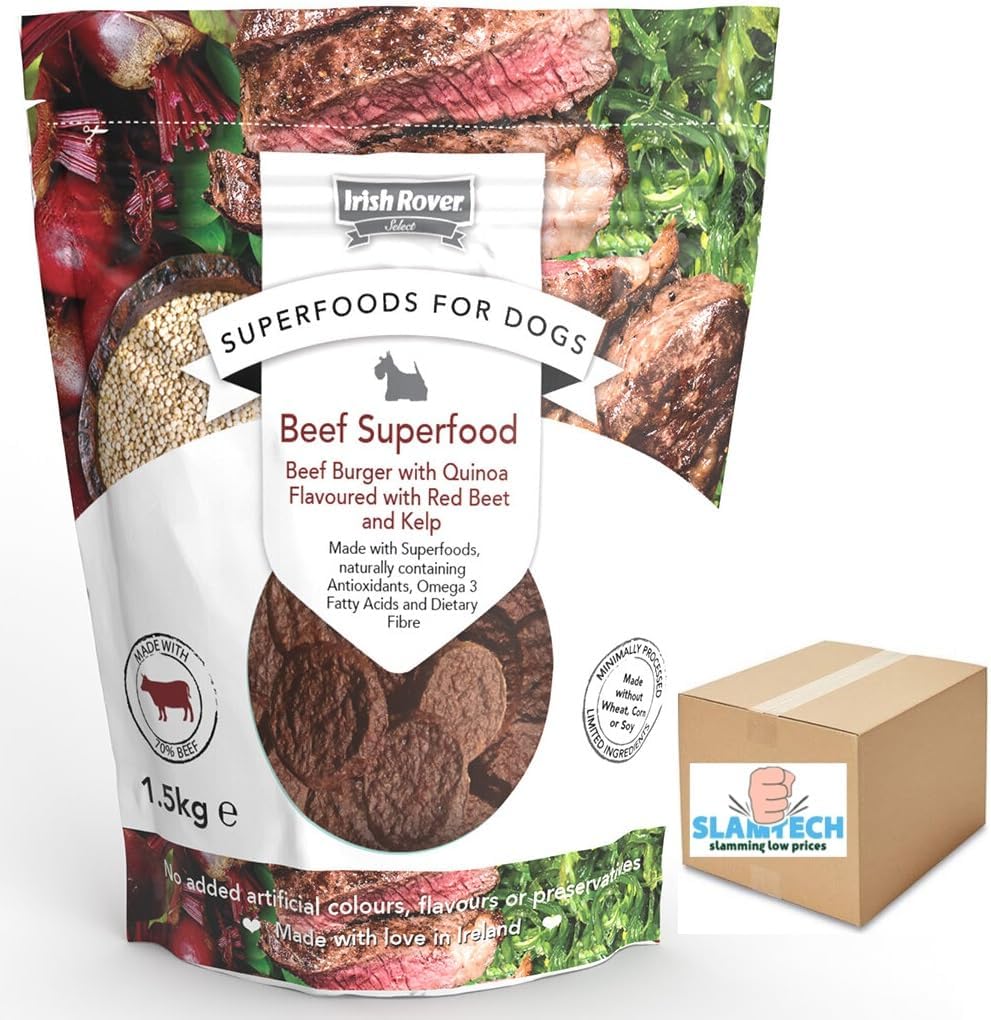 Irish Rover Super 7 chicken With garden Peas 10kg Dog Food. : Amazon.co ...