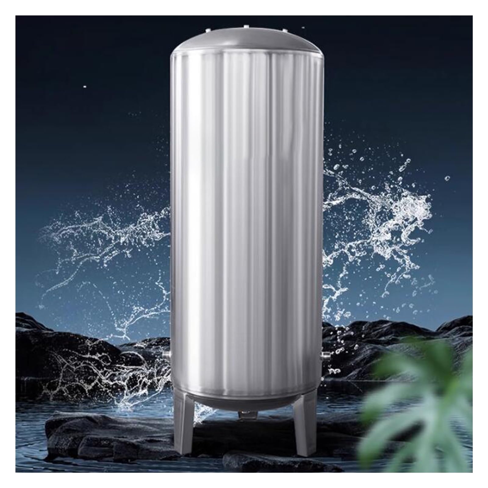 50 Gallon Water Pump Container Pump House – Lagrange Mechanical