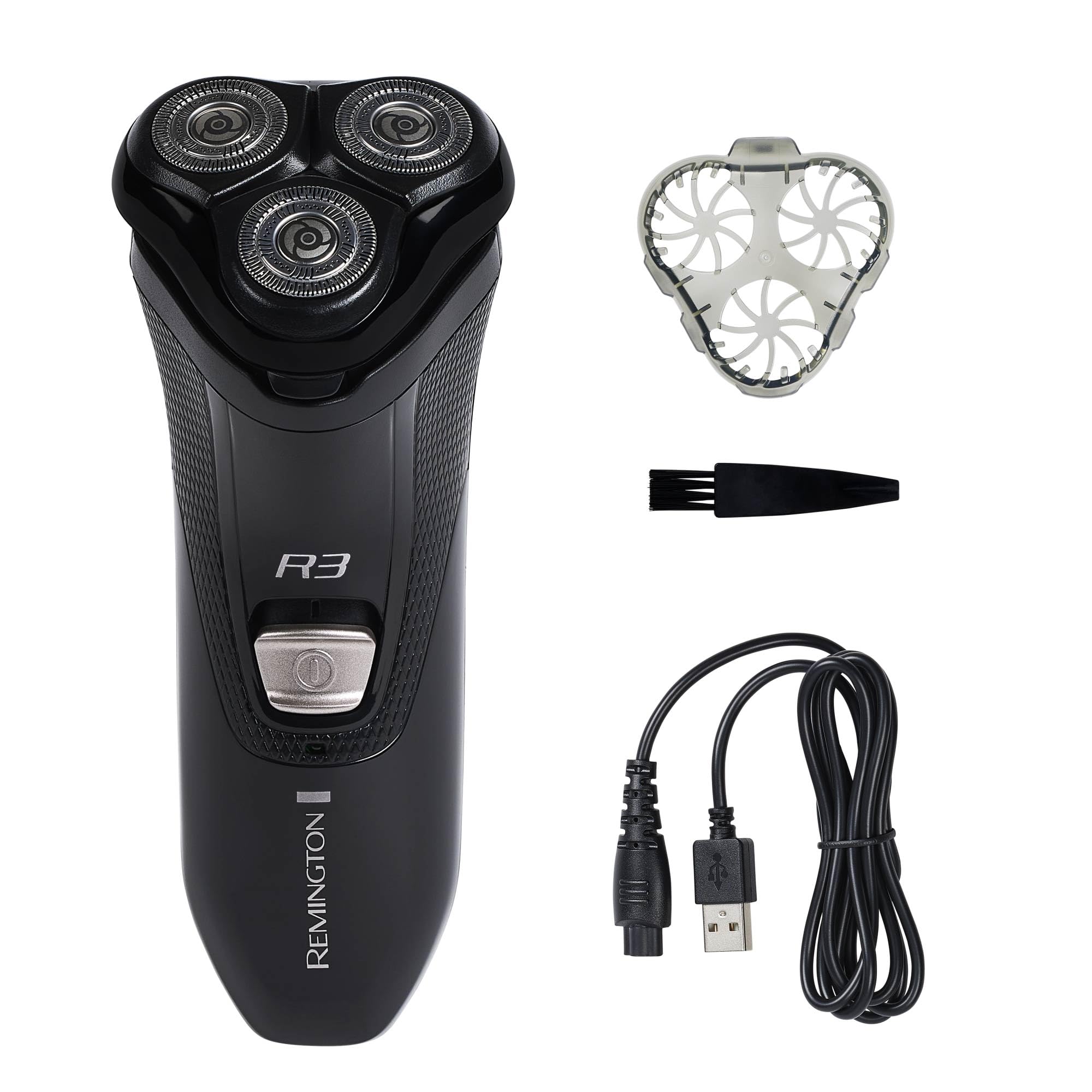 Amazon.com: Remington R3 Style Series Rotary Shaver for Men, Flexing ...