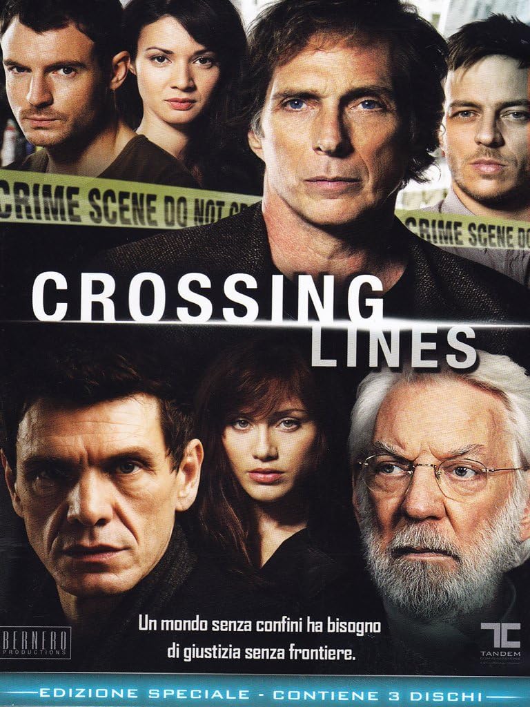Crossing Lines Stg.1 (Box 3 DVD): Amazon.co.uk: Donald Sutherland ...