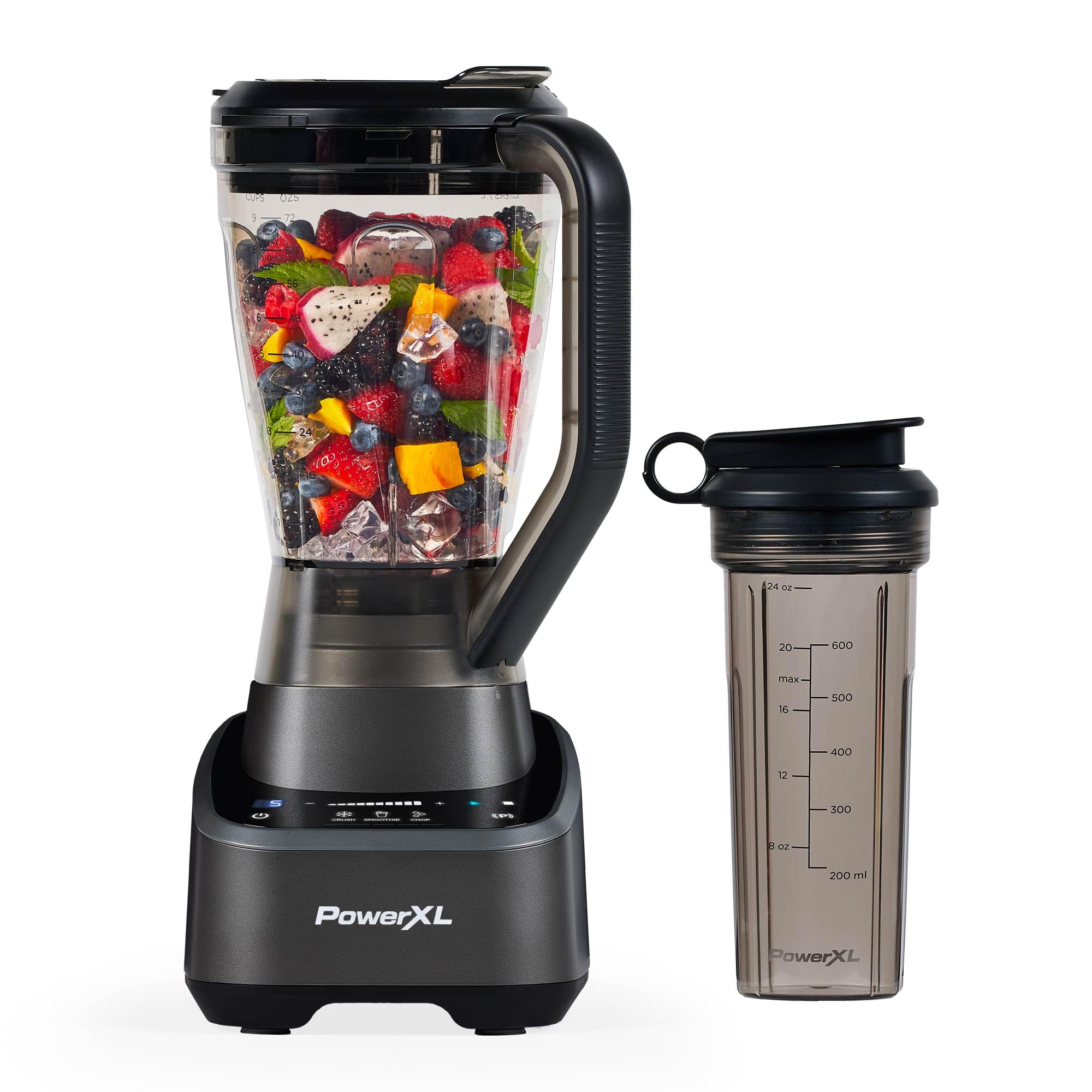 Amazon.com: PowerXL SensiMax Blender + Personal To Go Cup – Smart ...