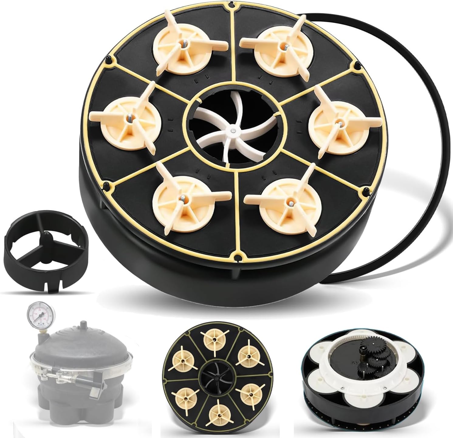 Amazon.com: AGradify 6 Port Water Valve Module Compatible with ...