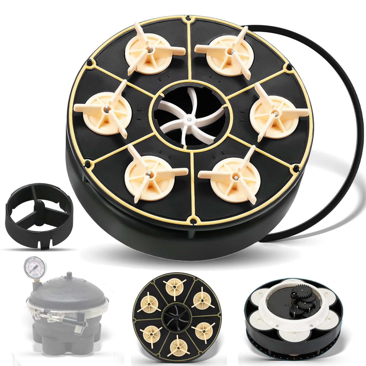 Amazon.com: AGradify 6 Port Water Valve Module Compatible with ...