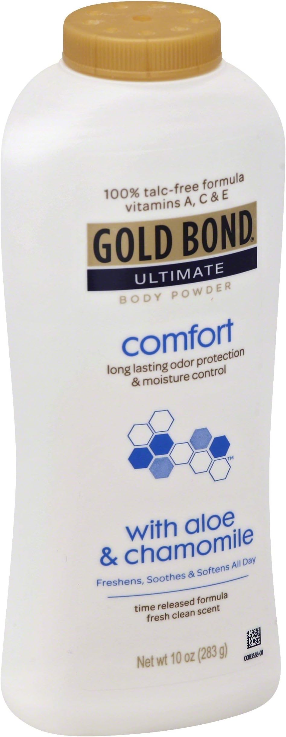 Amazon.com : Gold Bond Ultimate Comfort Body Powder Talc-Free 10 oz ...