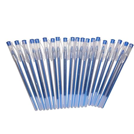 SS Prime Ball pens Fast writing Blue ball pens Pack of 40 : Amazon.in ...