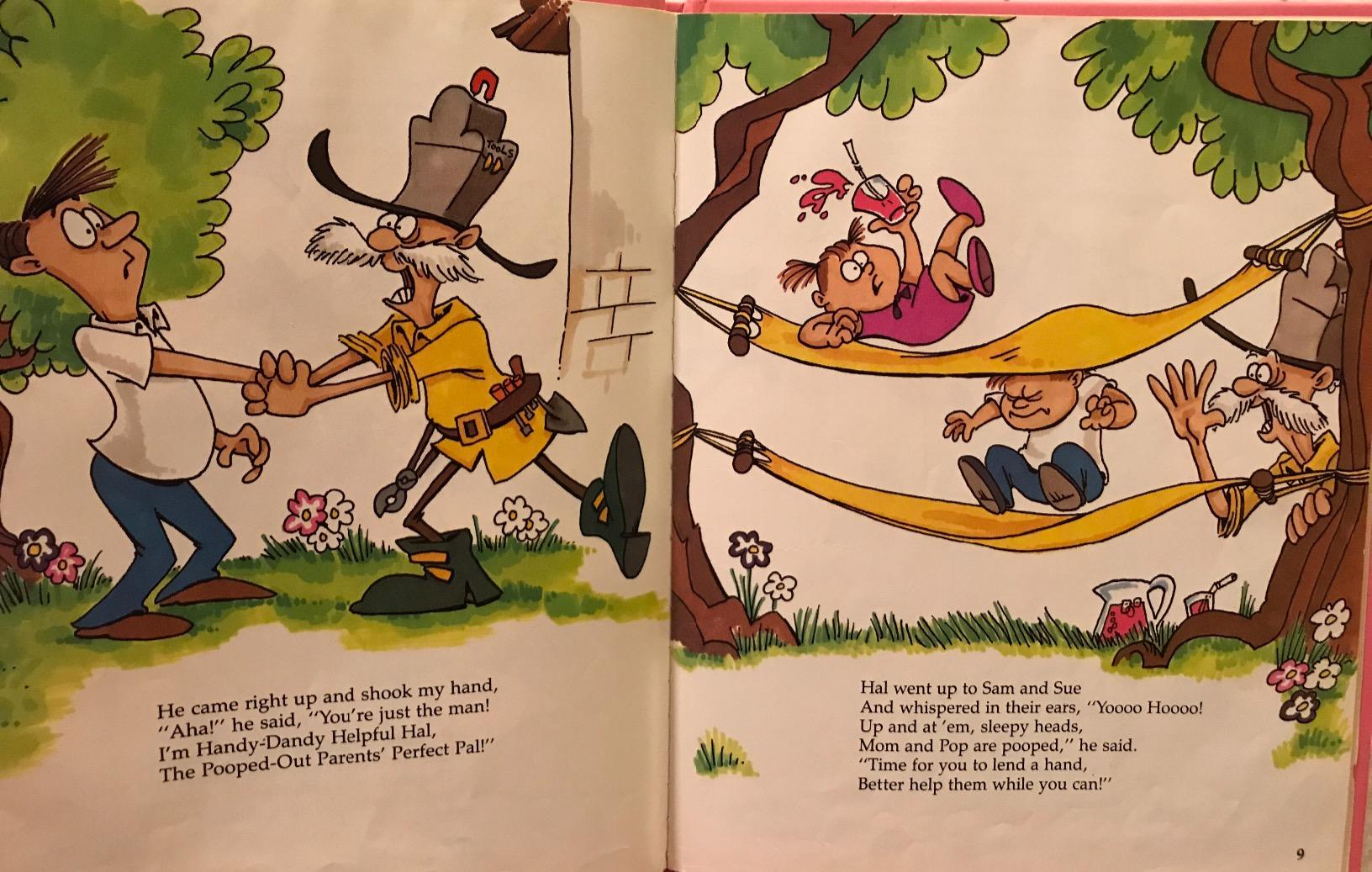 Handy-Dandy Helpful Hal: A Book About Helpfulness (Building Christian ...