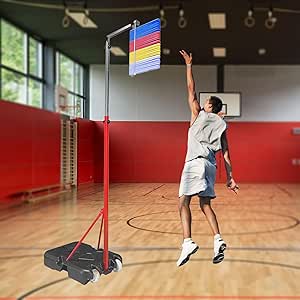 Amazon.com: 130-380cm Vertical Jump Measuring Stick, Movable Jumping ...