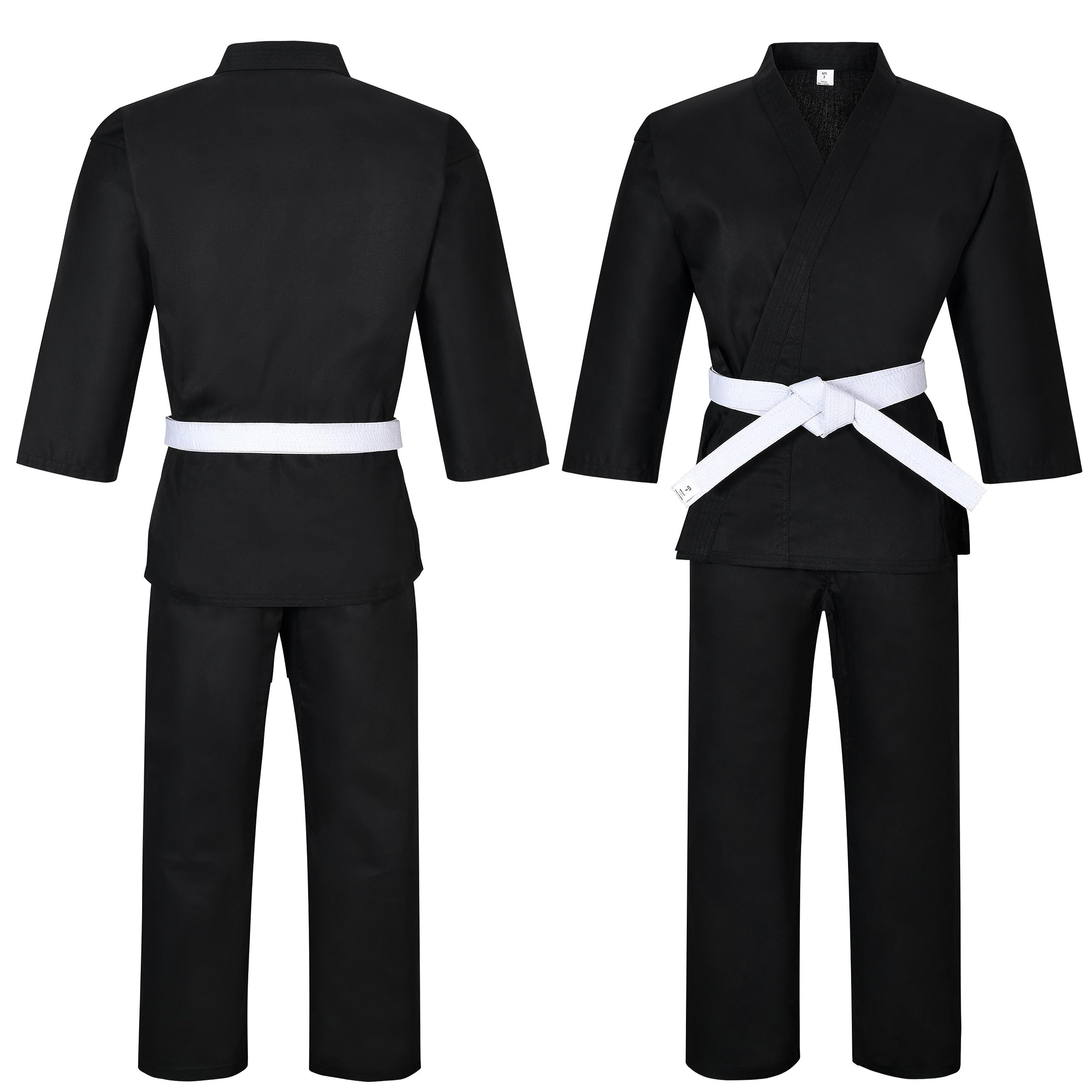 Snapklik.com : Karate Gi Kids & Adults Medium Weight Martial Arts ...