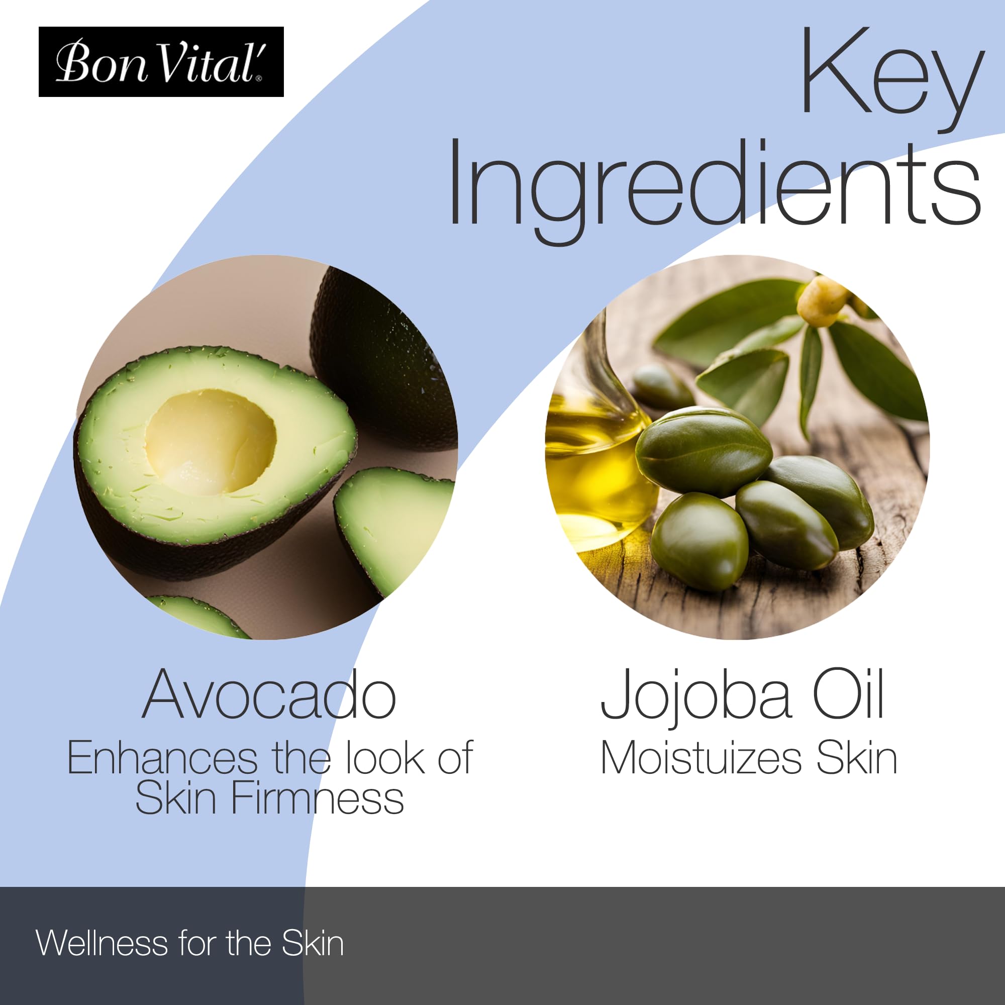 Snapklik.com : Bon Vital Multi-Purpose Massage Creme, Professional ...