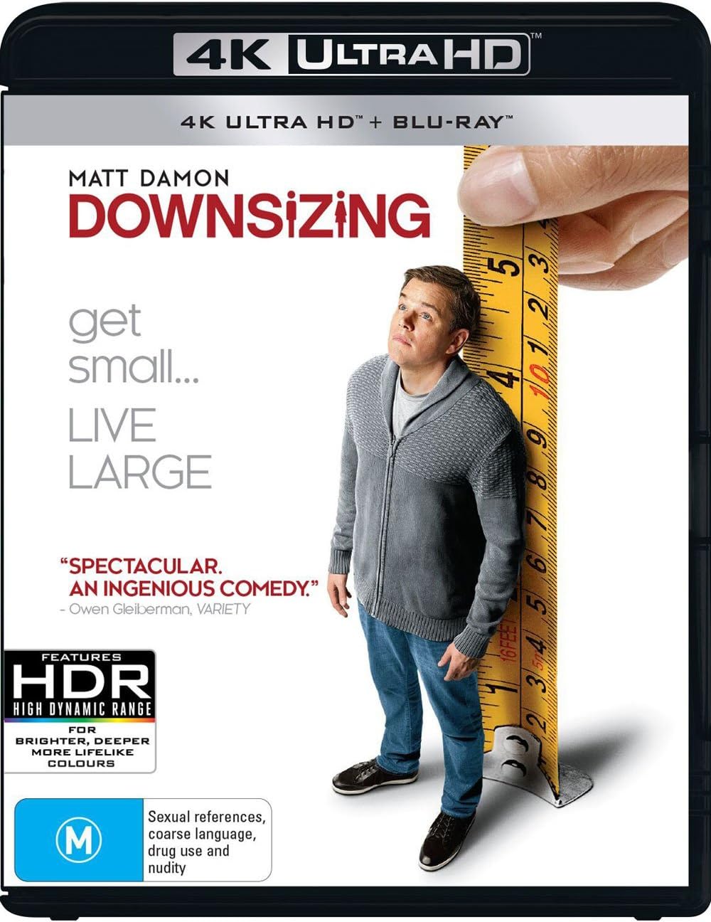 Downsizing [Blu-ray]: Amazon.ca: Movies & TV Shows