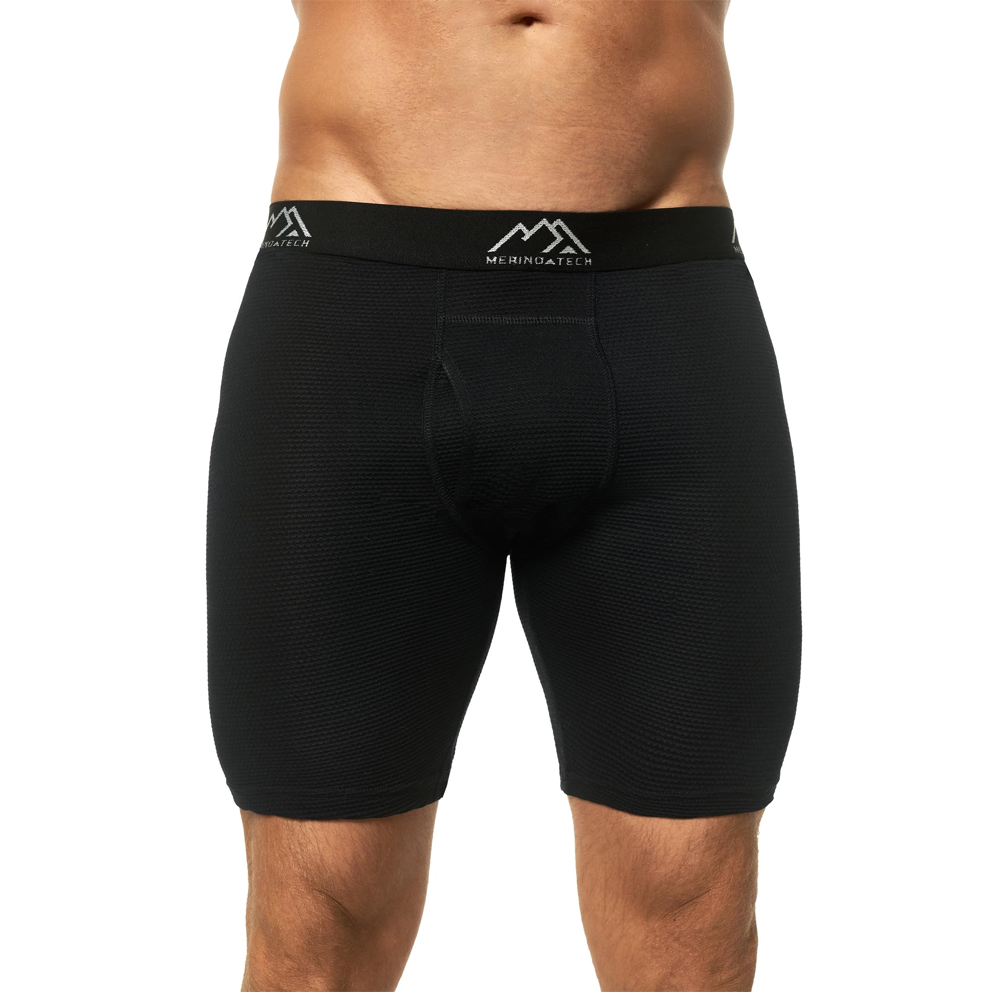Merino.tech Merino Wool Boxer Briefs Men - Merino Wool Underwear ...