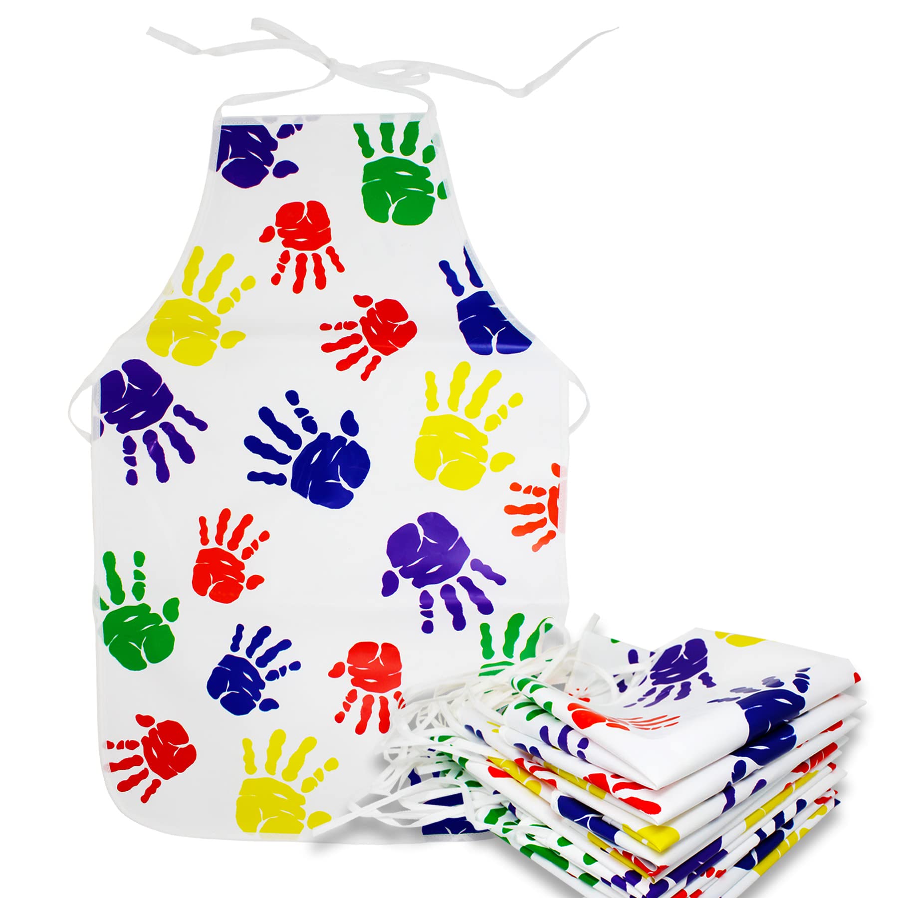 Amazon.com: Kids Painting Aprons Childrens Waterproof Artist Paint ...