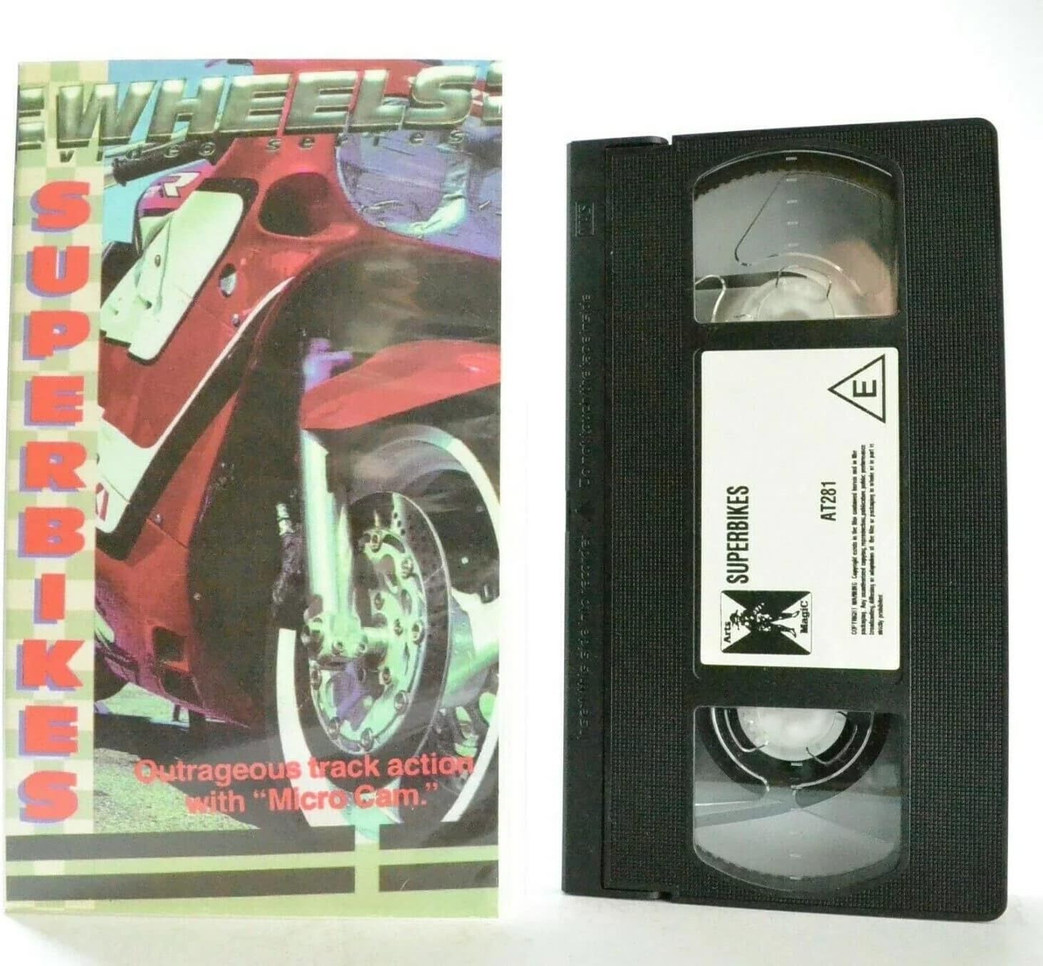 Amazon.com: Wheels-Superbikes [VHS] : Electronics