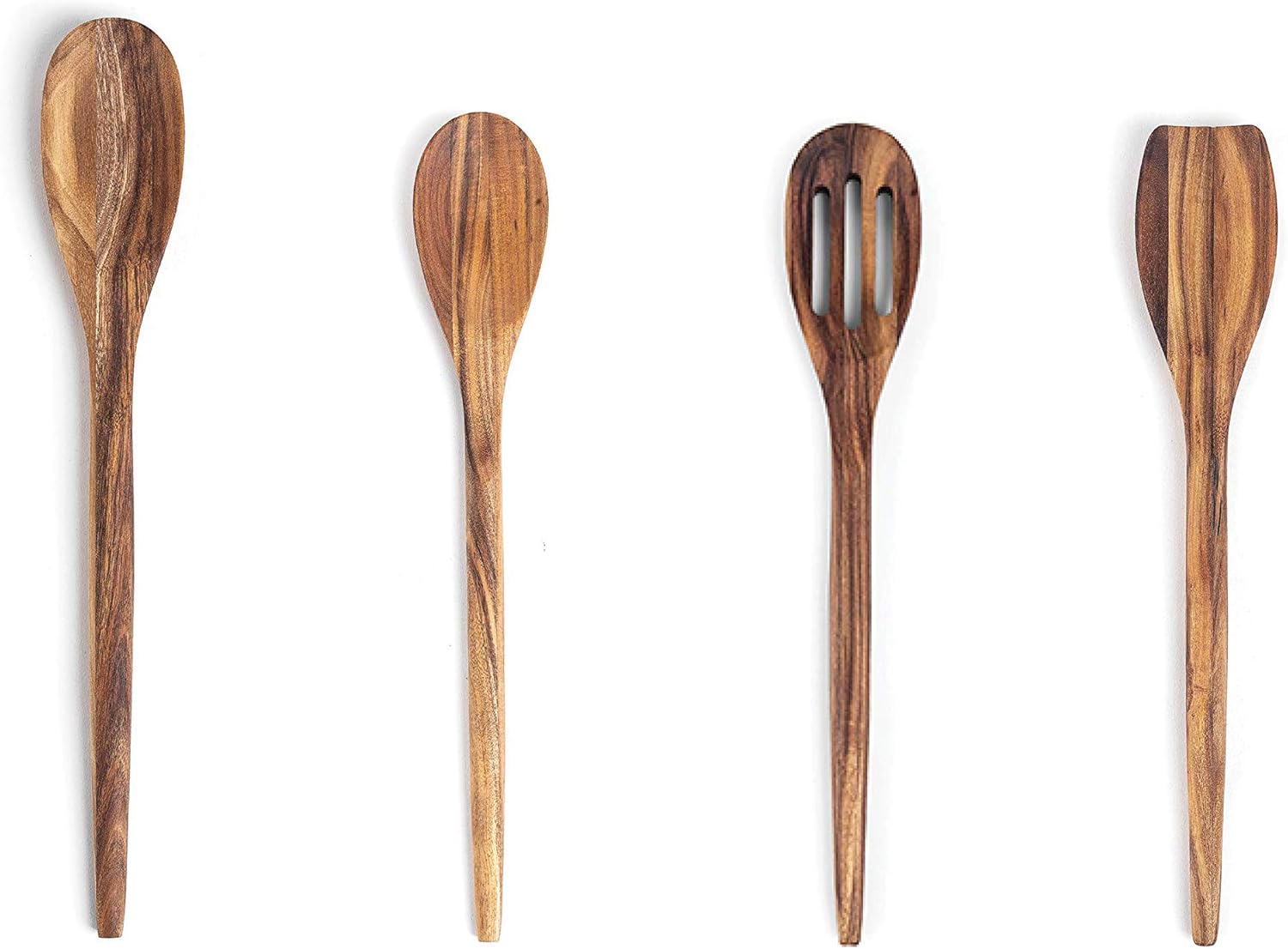 Amazon.com: Ironwood Gourmet Acacia Wood Kitchen Utensil Set, Spatula ...