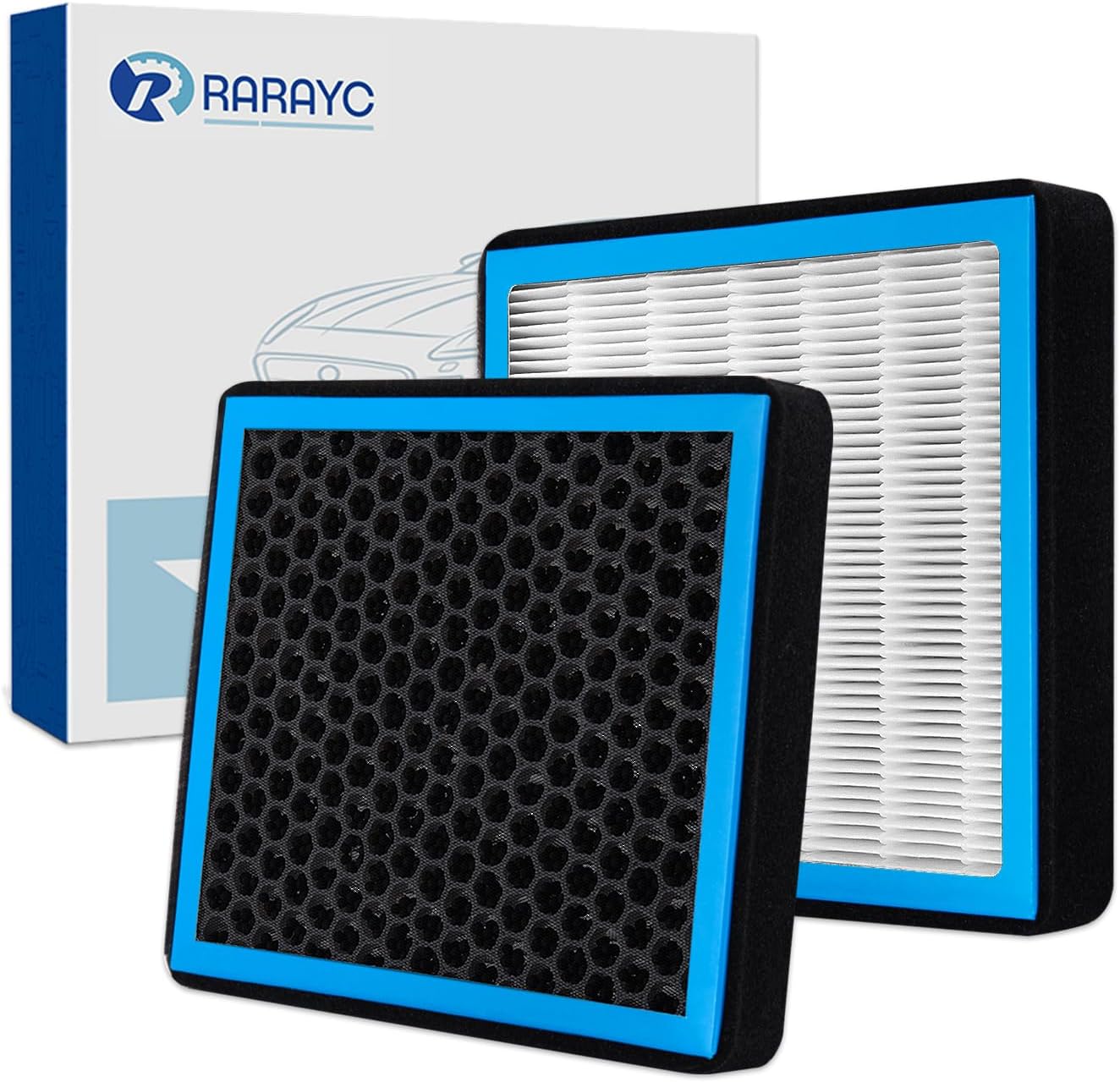 Amazon.com: CF10285 (P3502WS) Cabin Air Filter With Activated Carbon ...