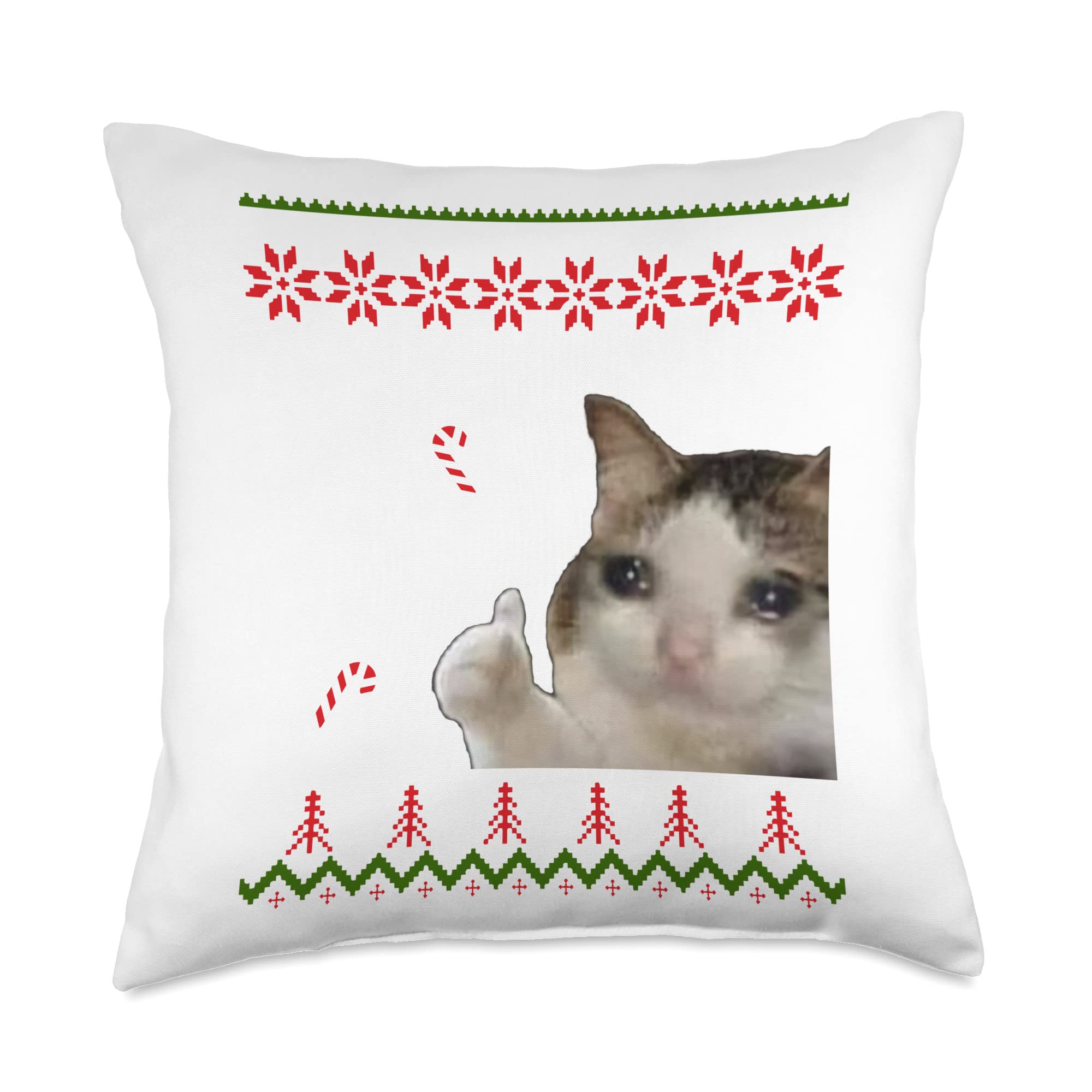 Ugly Sad Cat