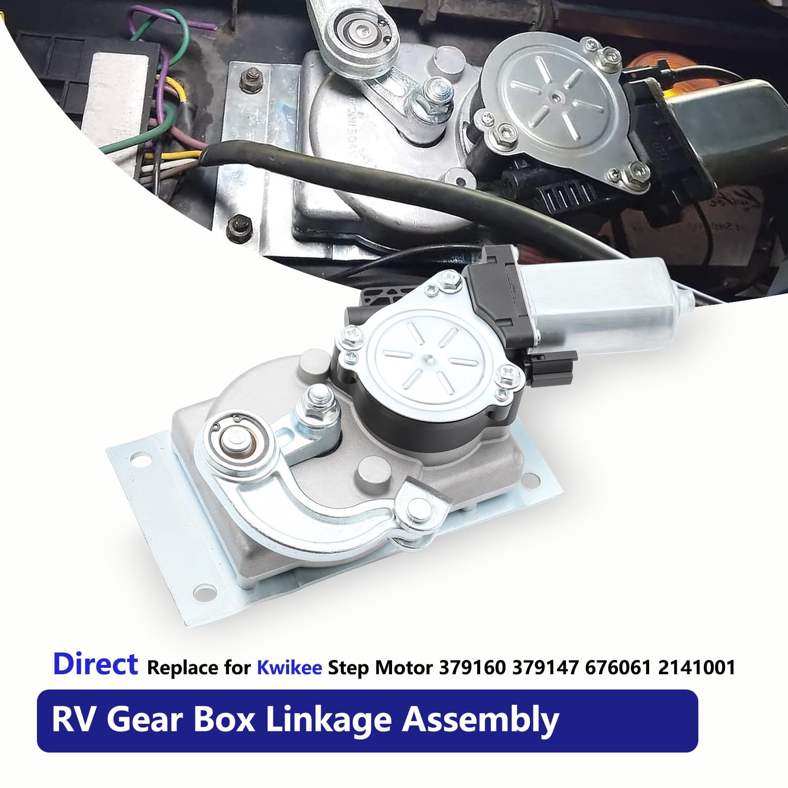 Lippert Steps Phoddar RV Steps Motor Kit For Kwikee Camper Steps & Gear ...