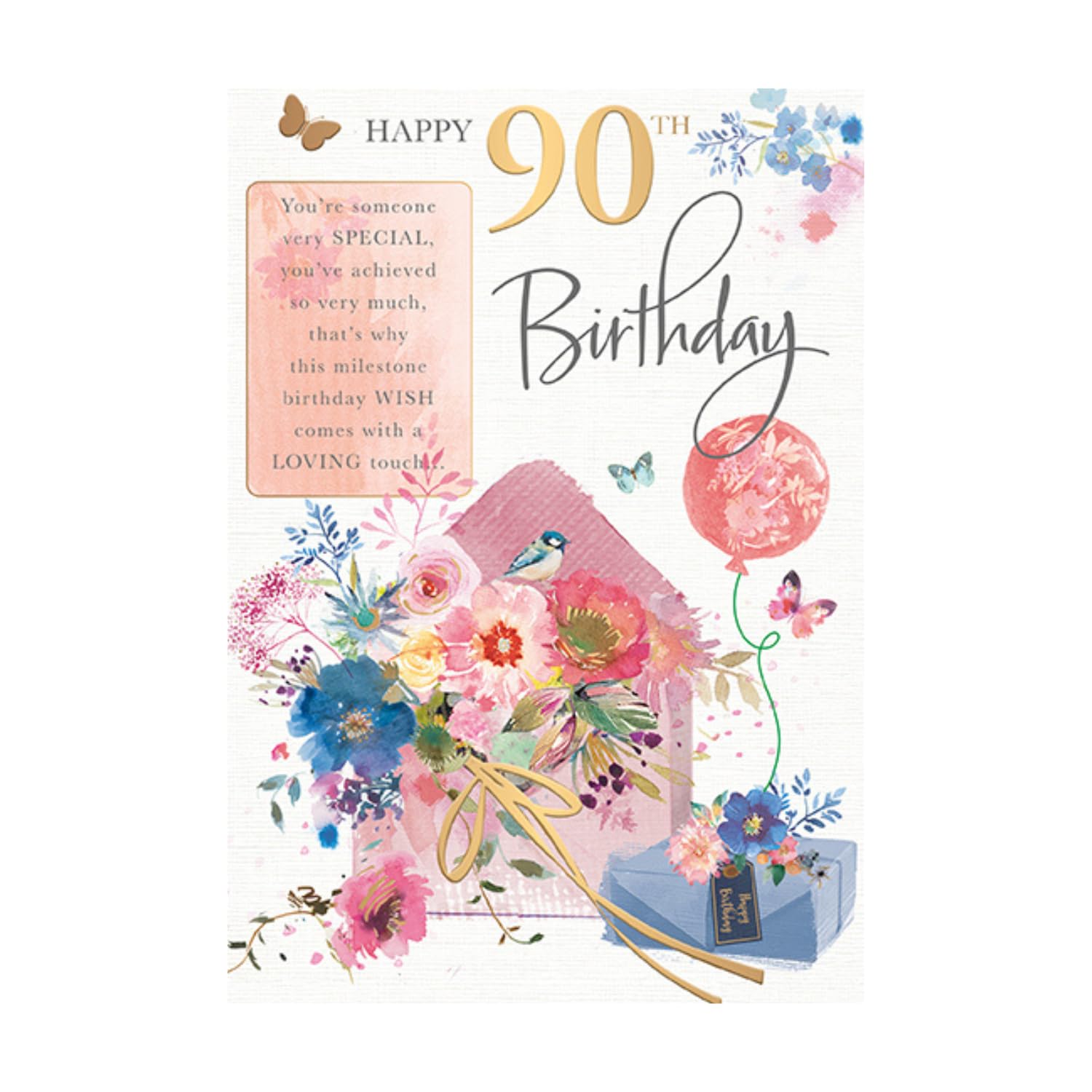 Happy 90th Birthday Messages 70+ Happy 90th Birthday Wishes, Messages