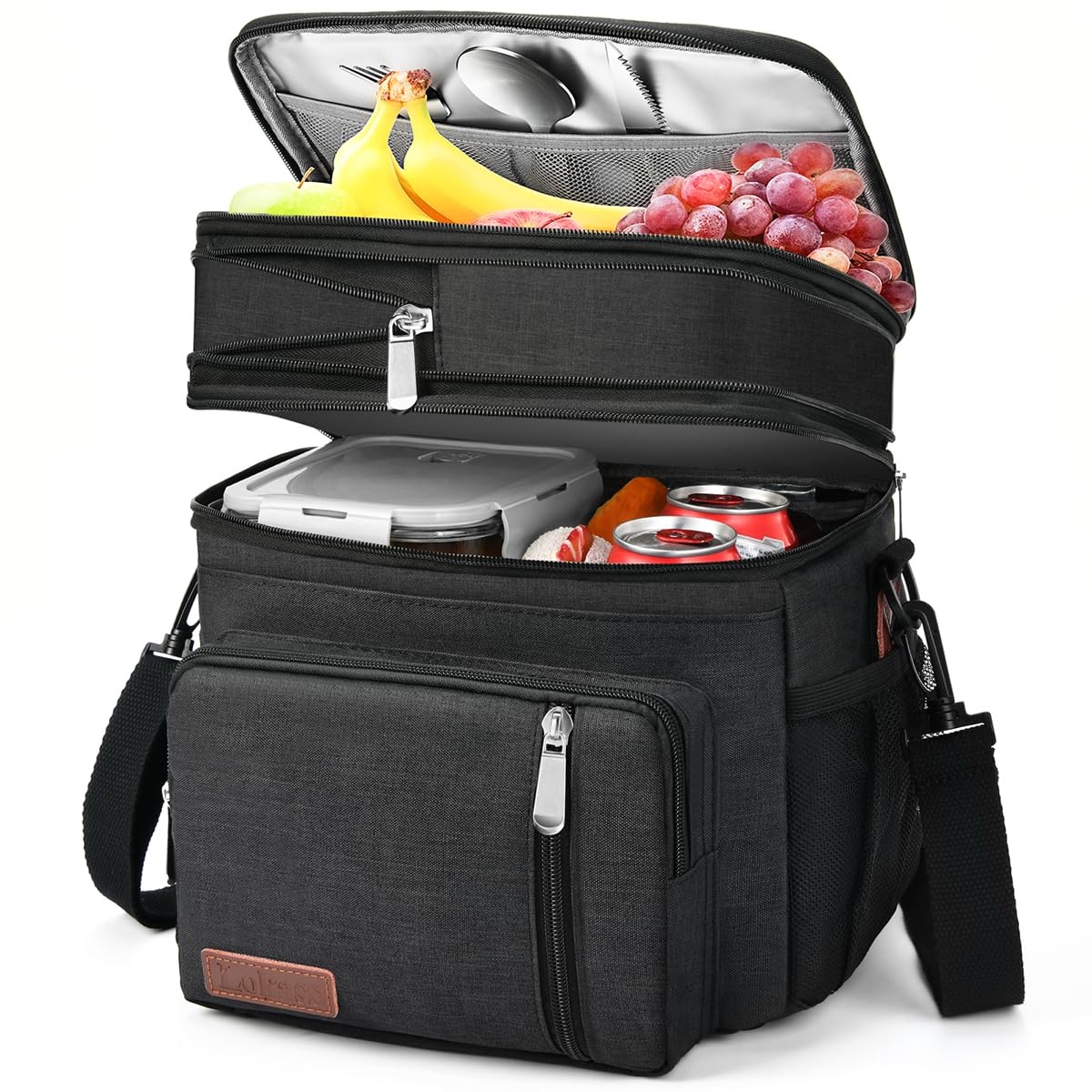 Insulated Lunch Box For Men OPUX Premium Lunch Box, Insulated Lunch