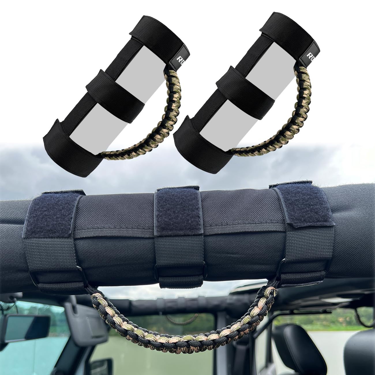 Grab Handles For Jeep Wranglerroll Bar Grab Handles For