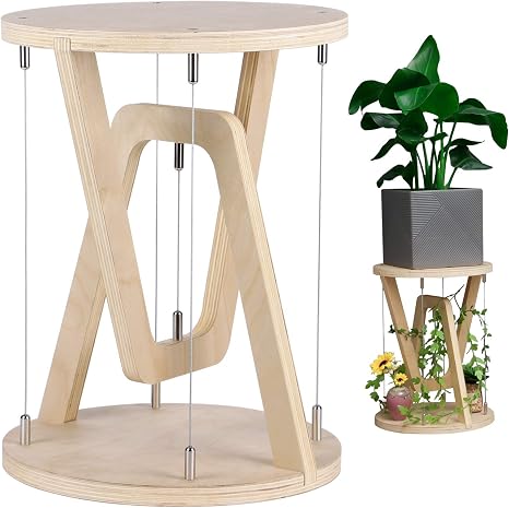 Amazon.com: MUOARD Tensegrity Structure Plant Stand, Anti Gravity ...