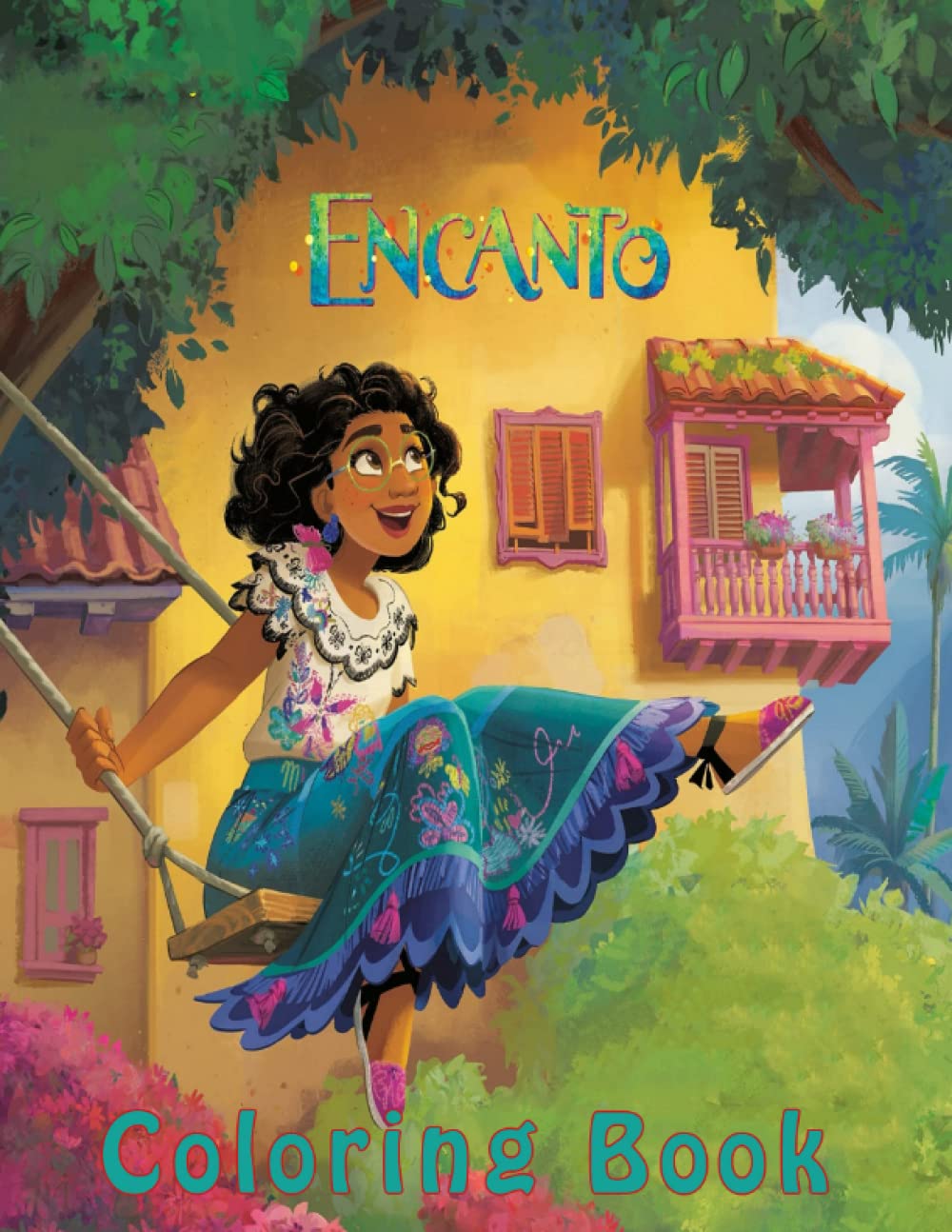 Encanto Coloring Book 70 Great Coloring Pages For Kids Teens ...