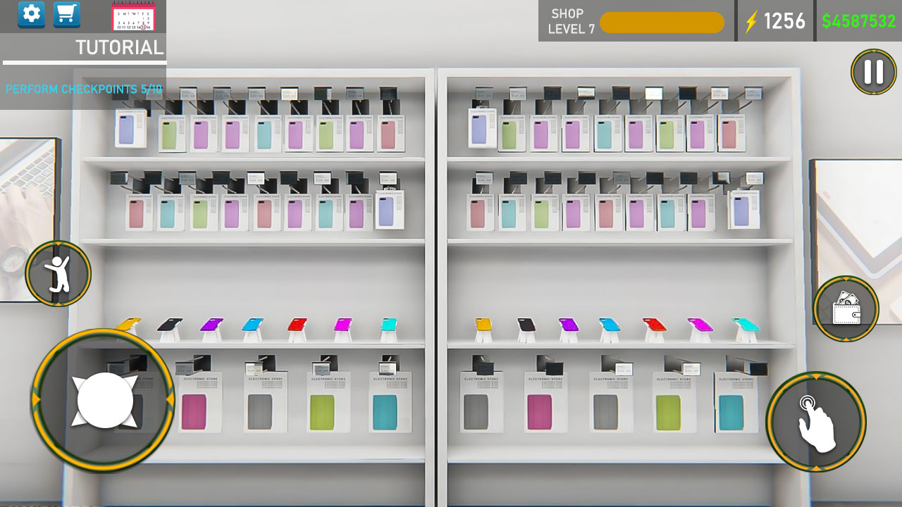 Electronics Store Accessories Simulator Games 3D : New Electronic ...