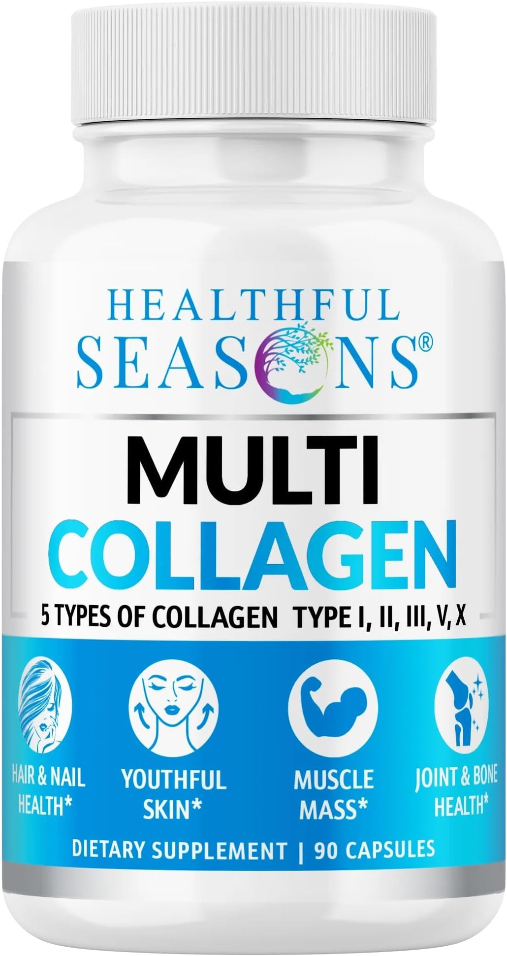Amazon.com: Ancient Nutrition Multi Collagen Advanced Capsules, Lean ...