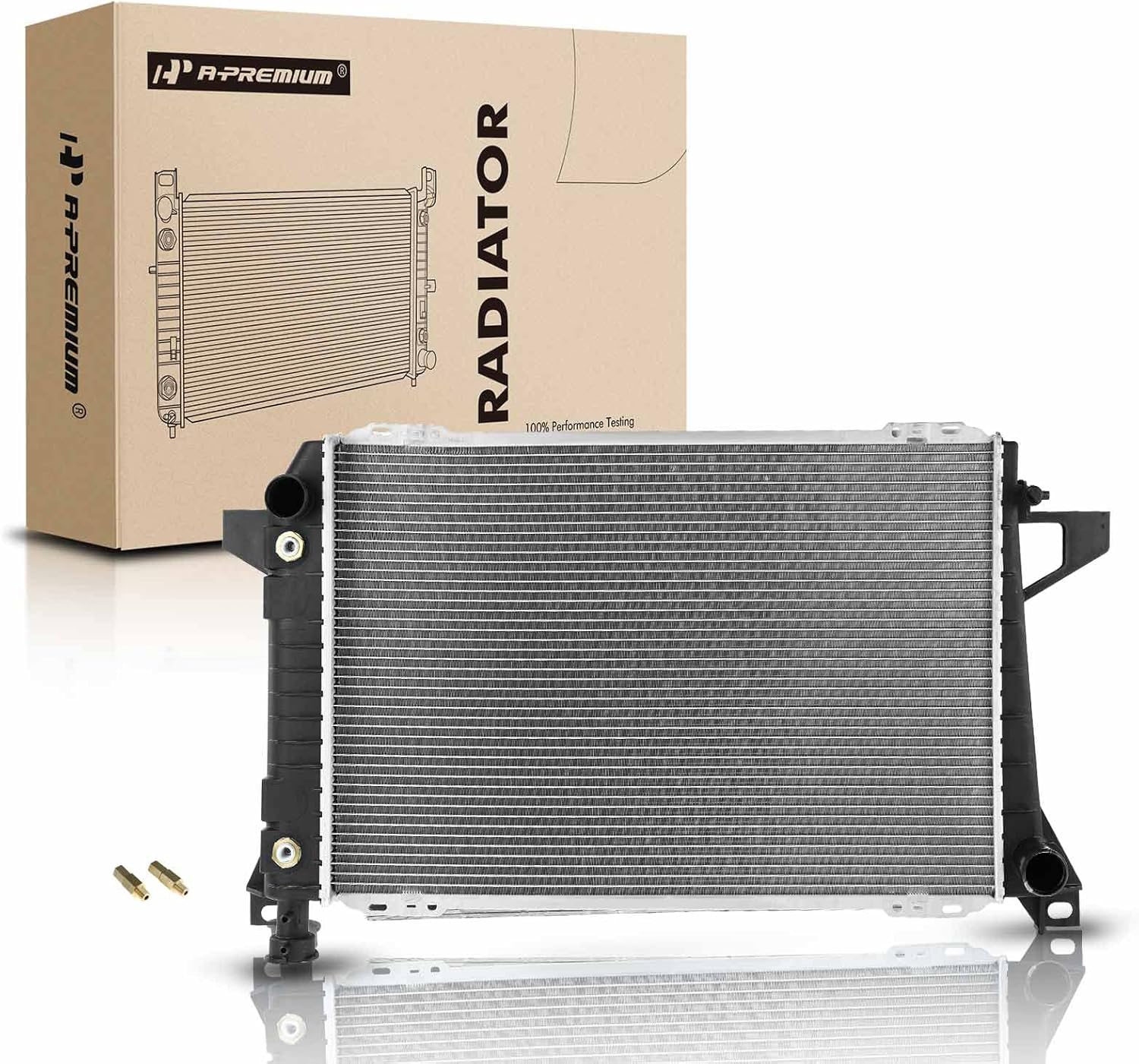 Amazon.com: A-Premium Engine Coolant Radiator Assembly with ...
