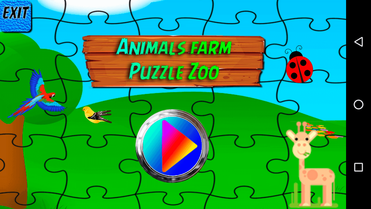 Animals Farm Puzzle Zoo:Amazon.com:Appstore for Android