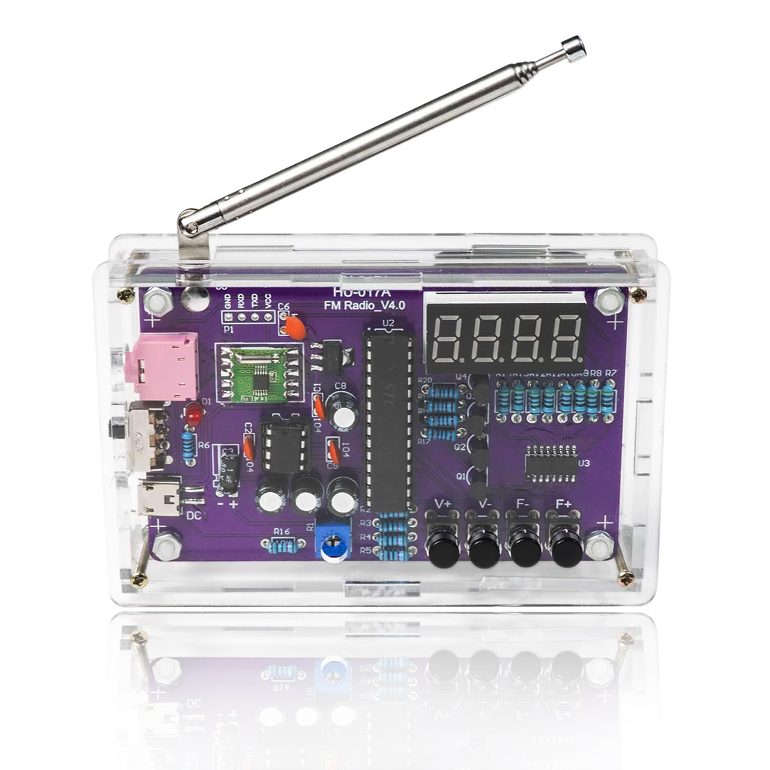 Snapklik.com : FM Radio Kit Soldering Practice Kit DIY Electronic Kits ...