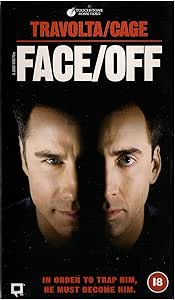 Amazon.com: Face/Off [VHS] : John Travolta, Nicolas Cage, Joan Allen ...