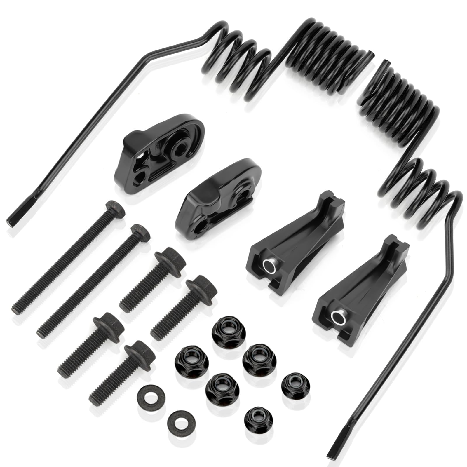 Amazon.com: VODCACA 860201728 Spring Style Rail Mount Snowmobile Ice ...