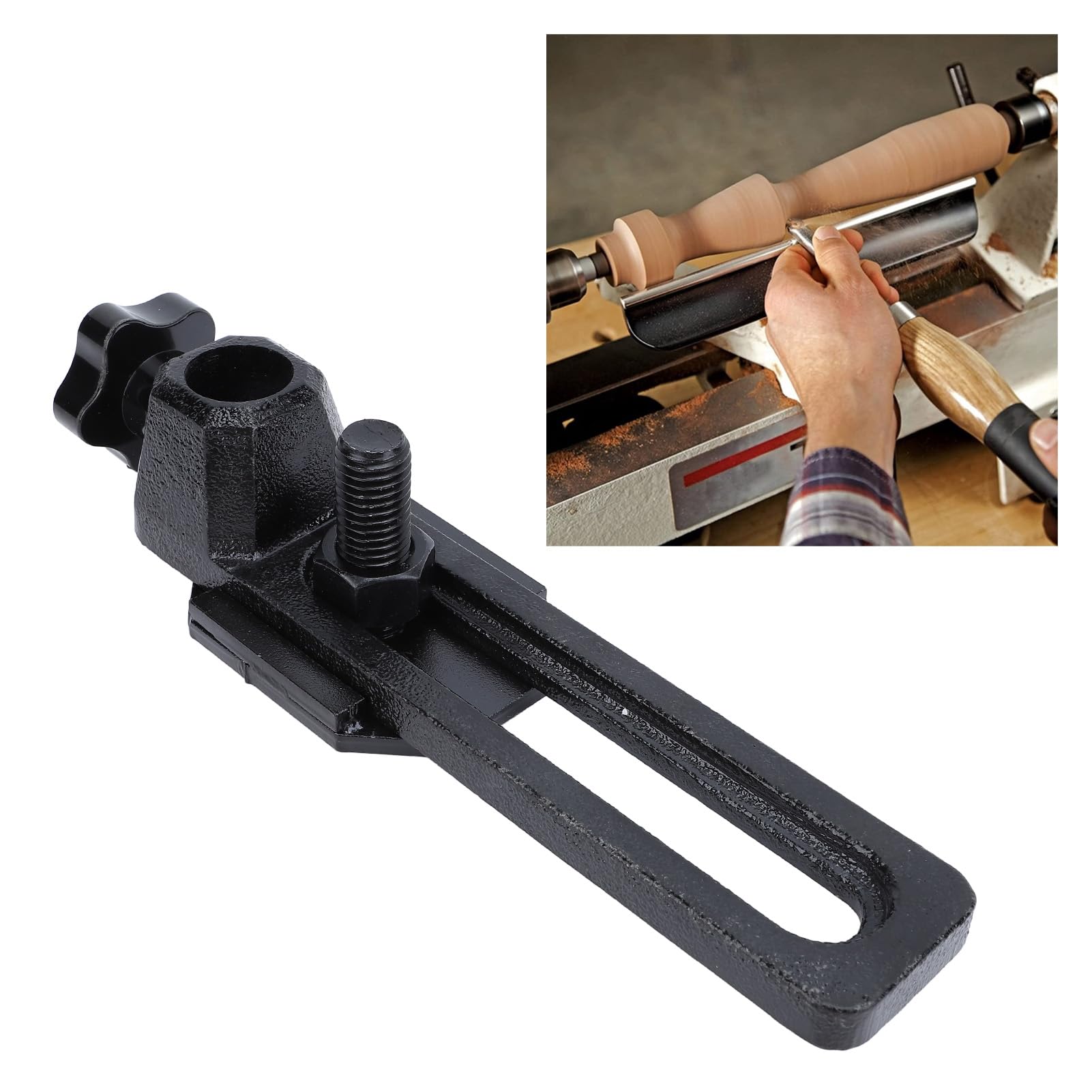 Snapklik.com : Lathe Tool Holder Base, 25mm Hole Diameter Alloy Steel ...