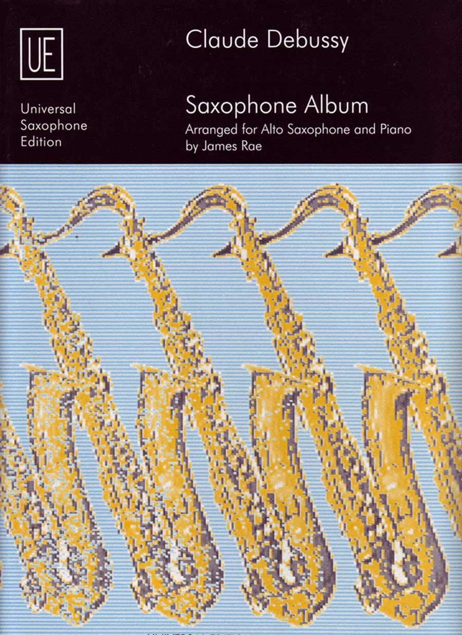 Amazon.com: Claude Debussy Saxophone Album: 9783702405144: Claude ...