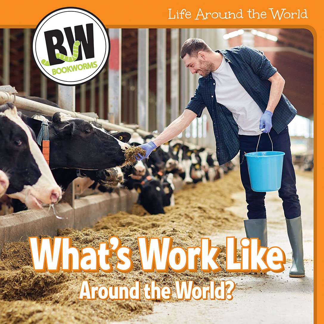 What's Work Like Around the World?: Connors, Kathleen: 9781502659507 ...