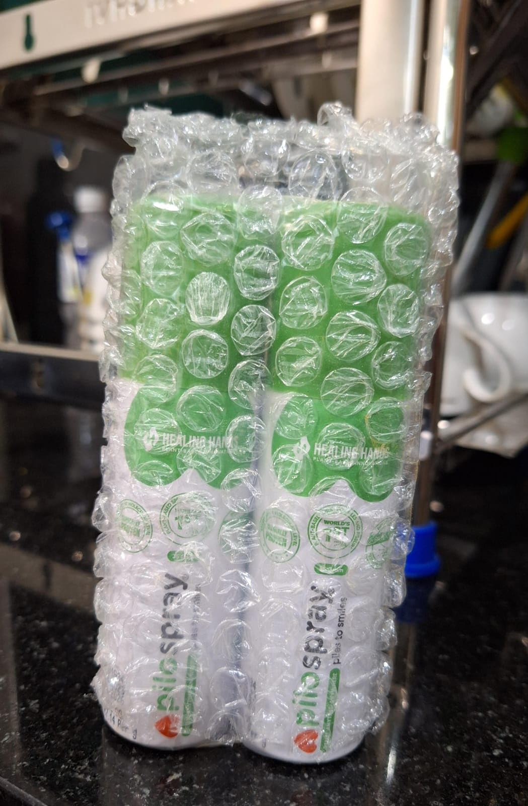 PILOSPRAY Healing Hands Piles & Fissure Care Spray 35 g Pack of 2 (70 g ...