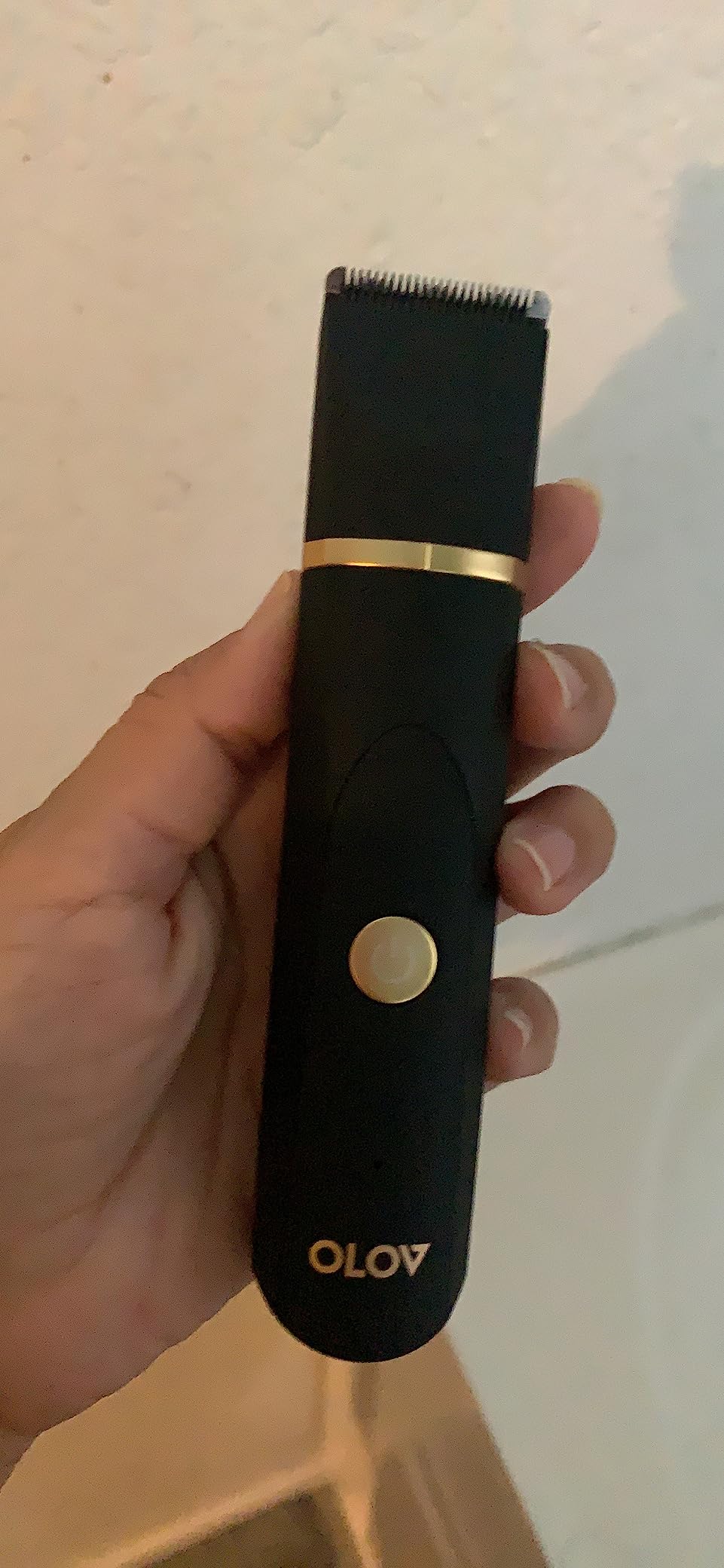 $9/mo - Finance OLOV Electric Groin Hair Trimmer - Ball Trimmer for Men ...