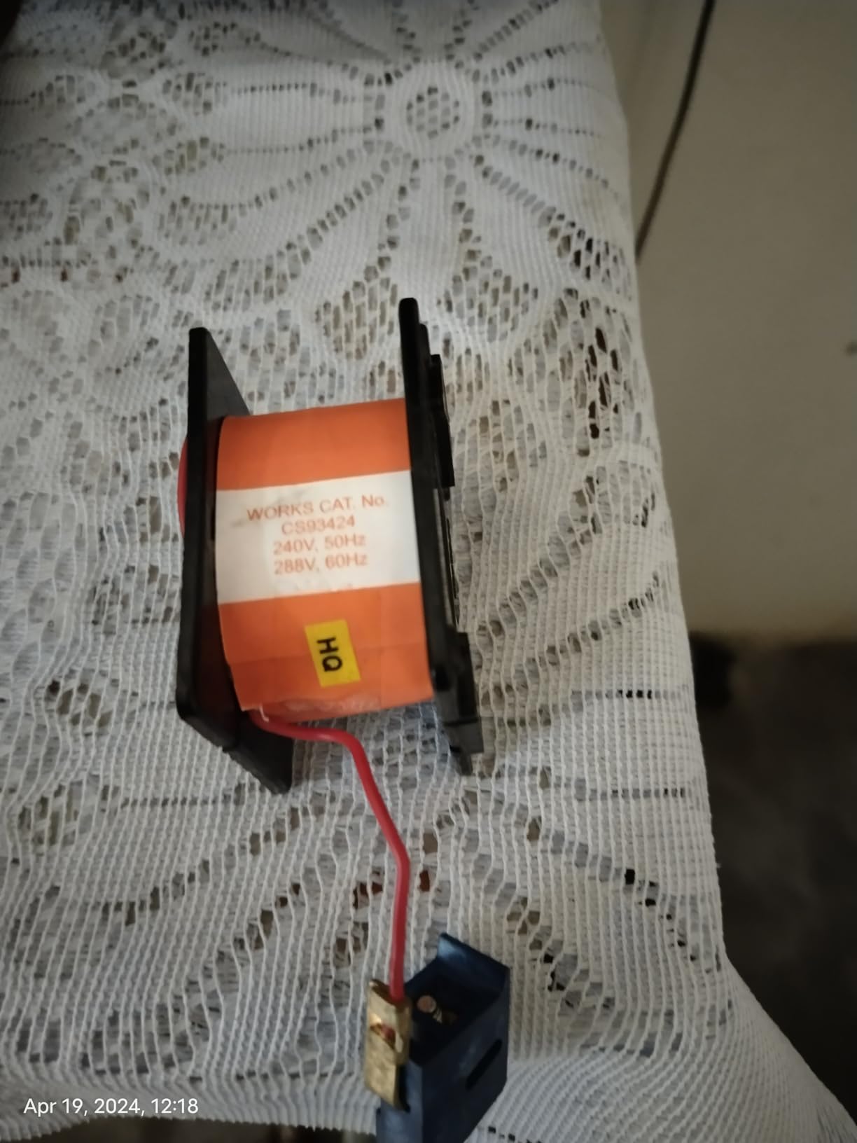 L&T Spare Coil 240v For MNX,45 To MNX,80 Contactor (CS94192) Pack of 1 ...