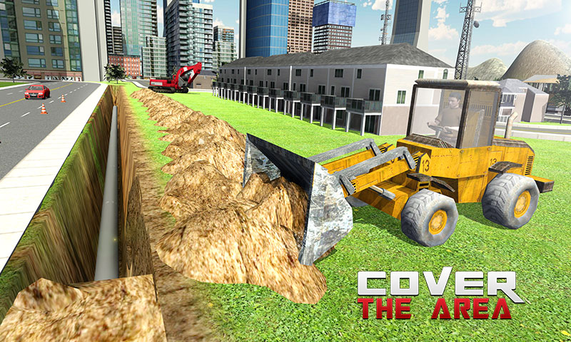 Schwere Bagger Kran-Simulator 3D 2016:www.amazon.com:Appstore for Android