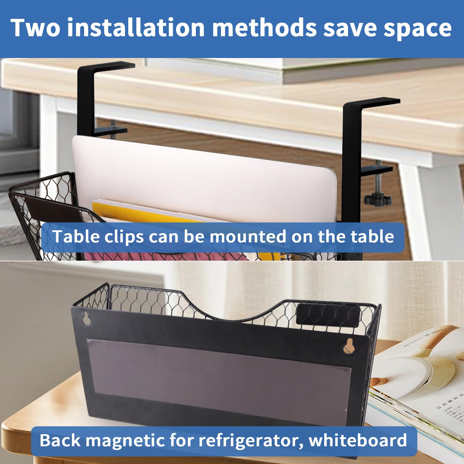 Snapklik.com : Under Desk Drawer Organizer, Under Desk Storage Drawers ...