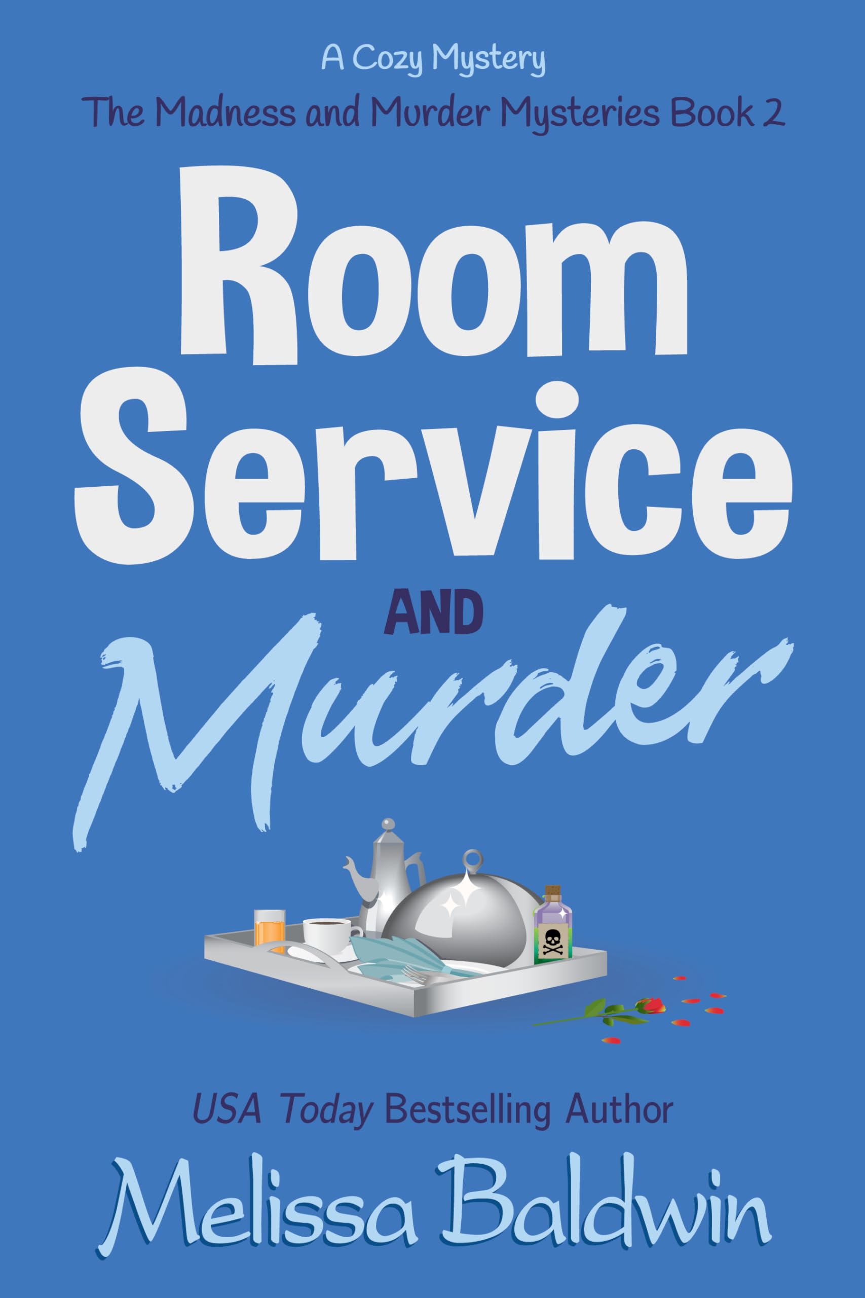 Book review of Room Service and Murder - Readers' Favorite: Book ...