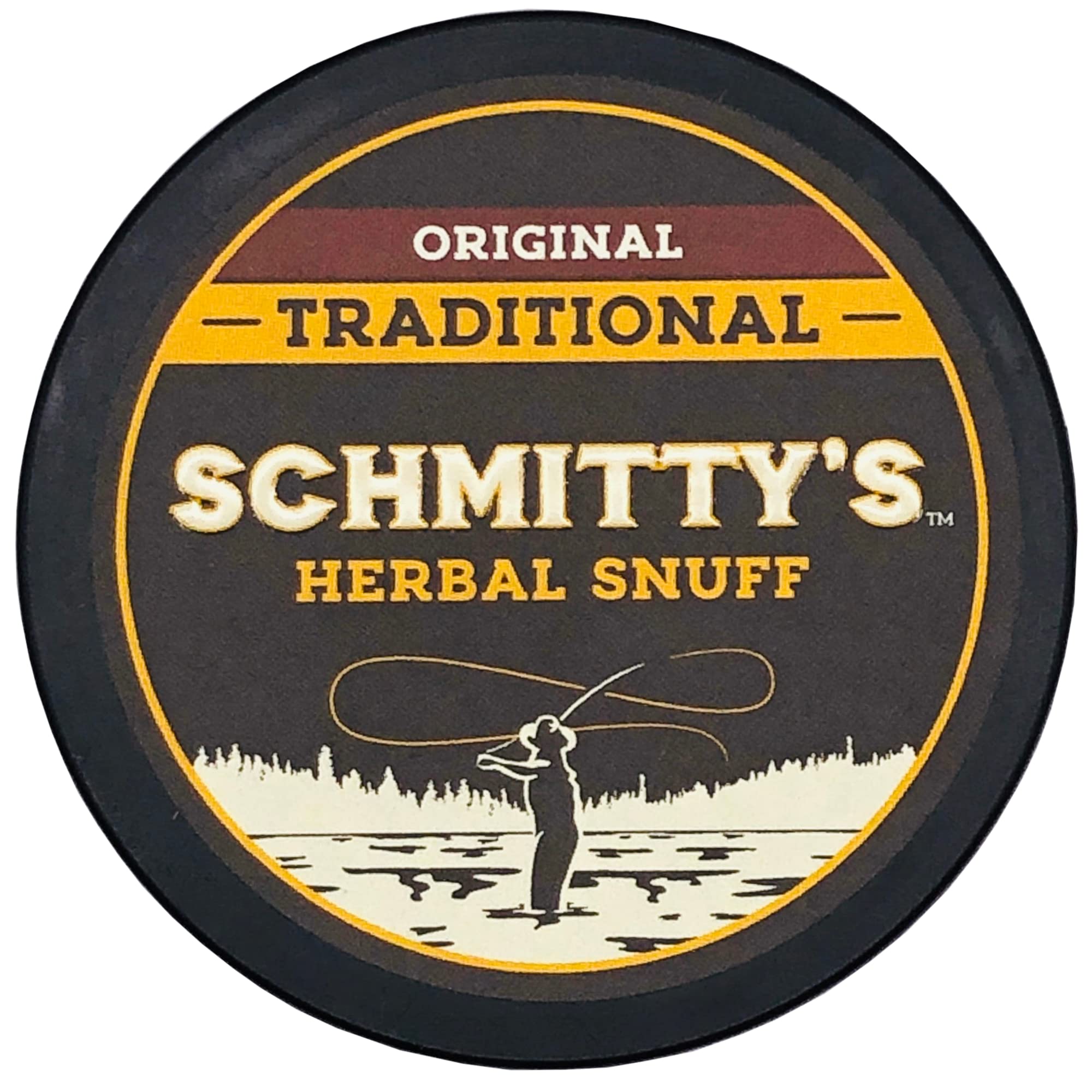 Amazon.com: Schmitty's Herbal Snuff - Original - Nicotine-Free and ...