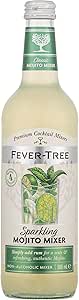 Fever-Tree Sparkling Mojito Mixer, Premium Cocktail Drink Mix, Natural ...